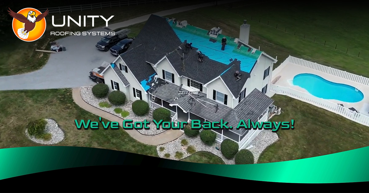 Roof Types in Lancaster County | Unity Roofing Systems